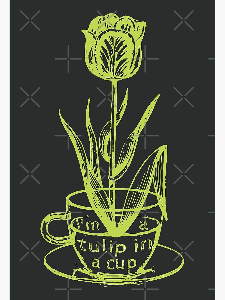 "I'm a tulip in a cup Fiona Apple" Poster for Sale by SkyAfterDusk ...
