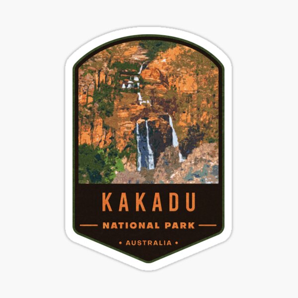 "Kakadu National Park" Sticker for Sale by JordanHolmes | Redbubble
