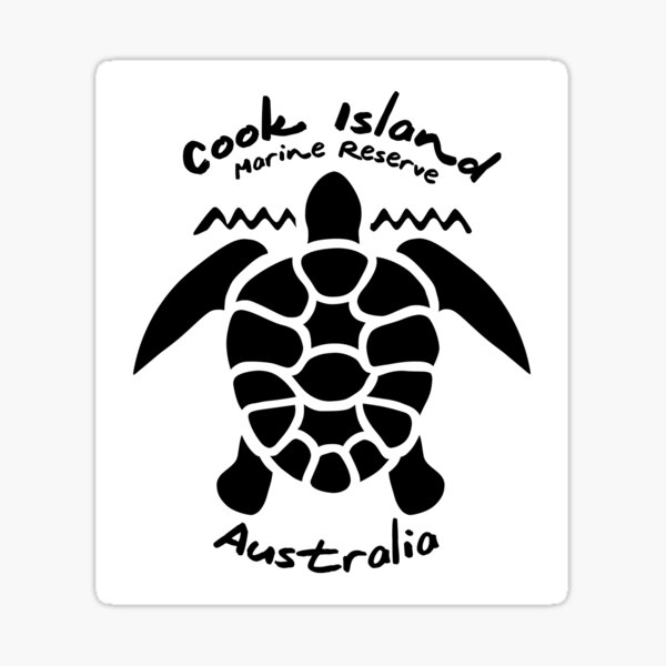 "Swimming with sea turtles - Cook Island Marine Reserve, Australia ...
