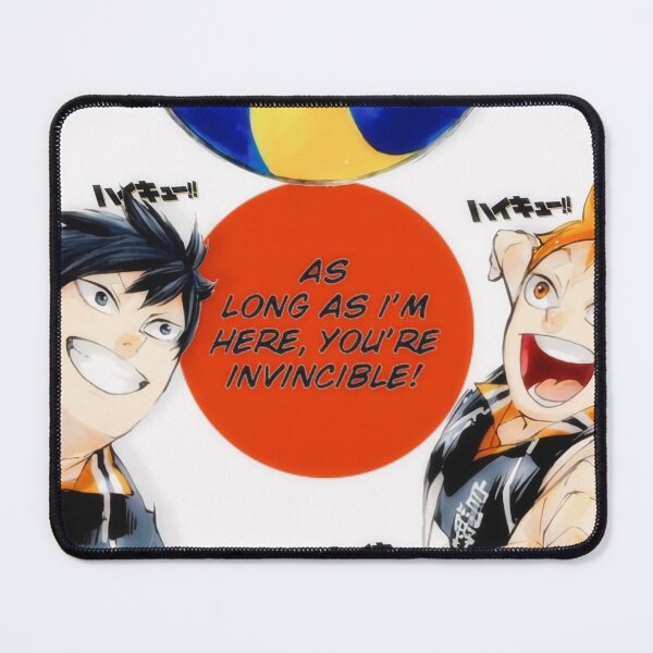 "Japan "Invincible" Haikyuu!! Quote Hinata Shoyou and Kageyama Tobio ...