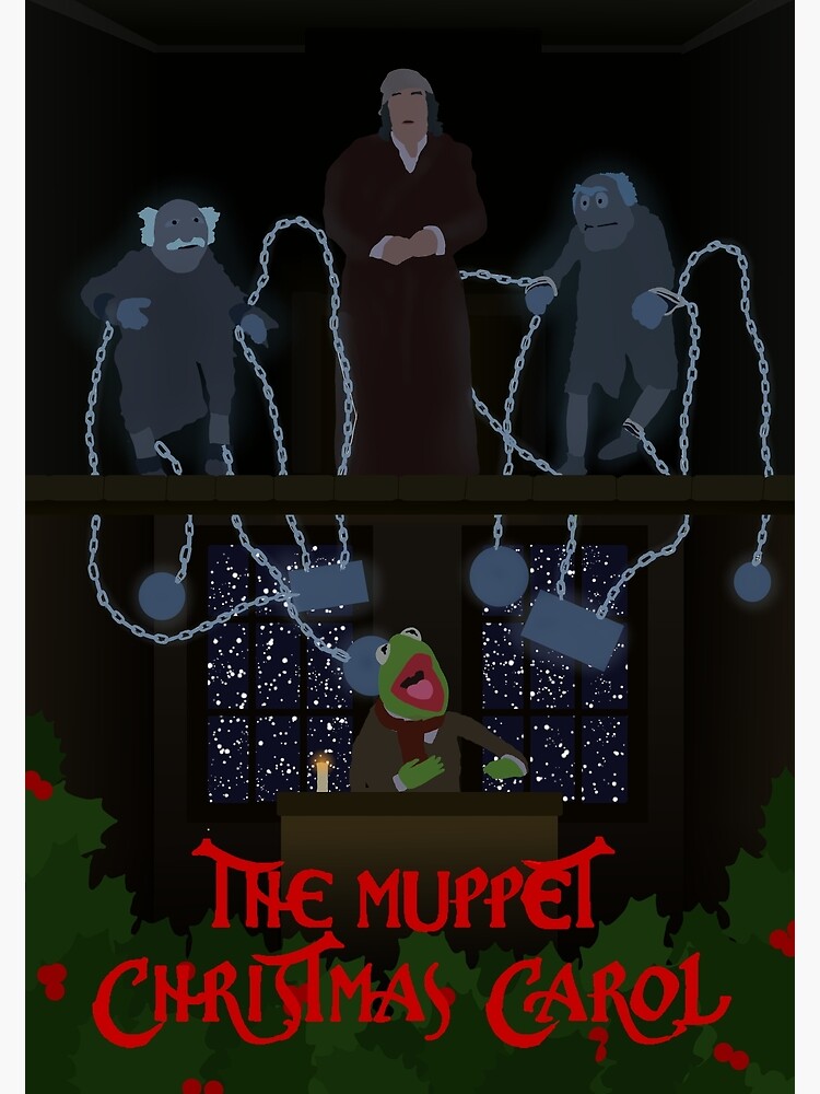 "The Muppet Christmas Carol" Poster for Sale by SawyerScenes | Redbubble