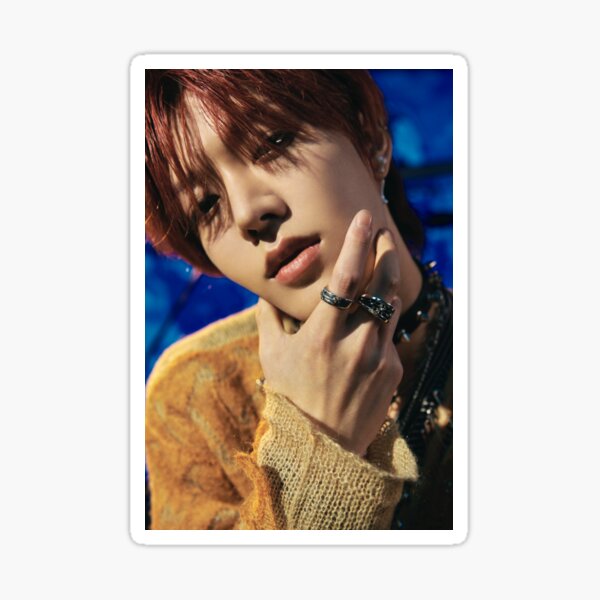 "NCT Yuta" Sticker for Sale by osakasuh | Redbubble