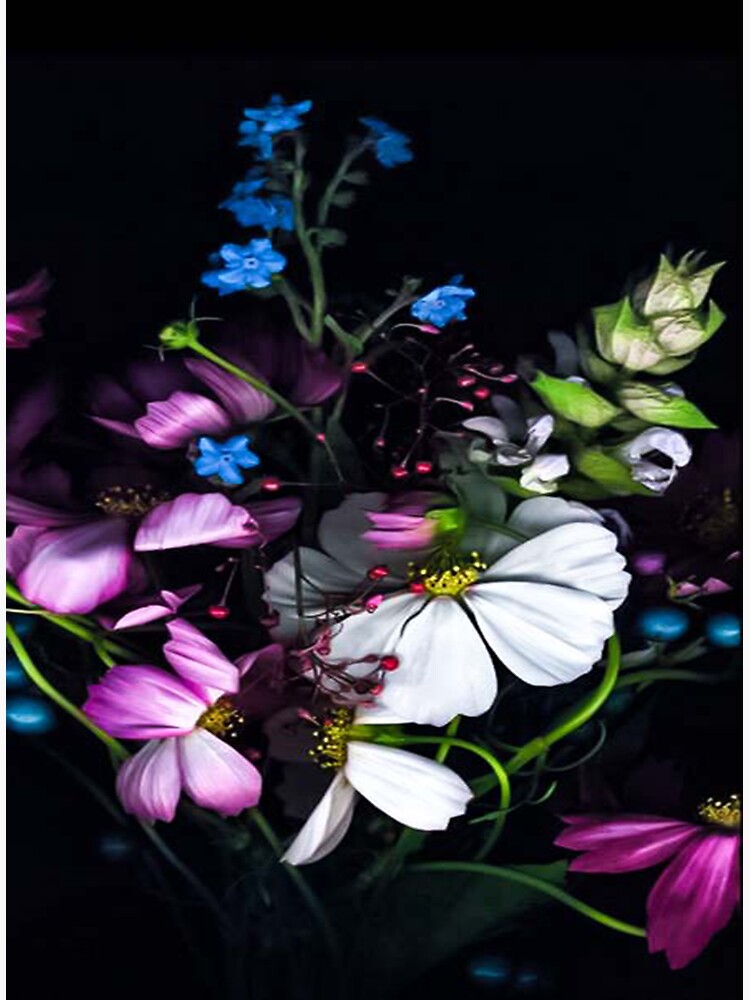 "Flower group, Rose flower, Bouquet, flower branches" Sticker by ...