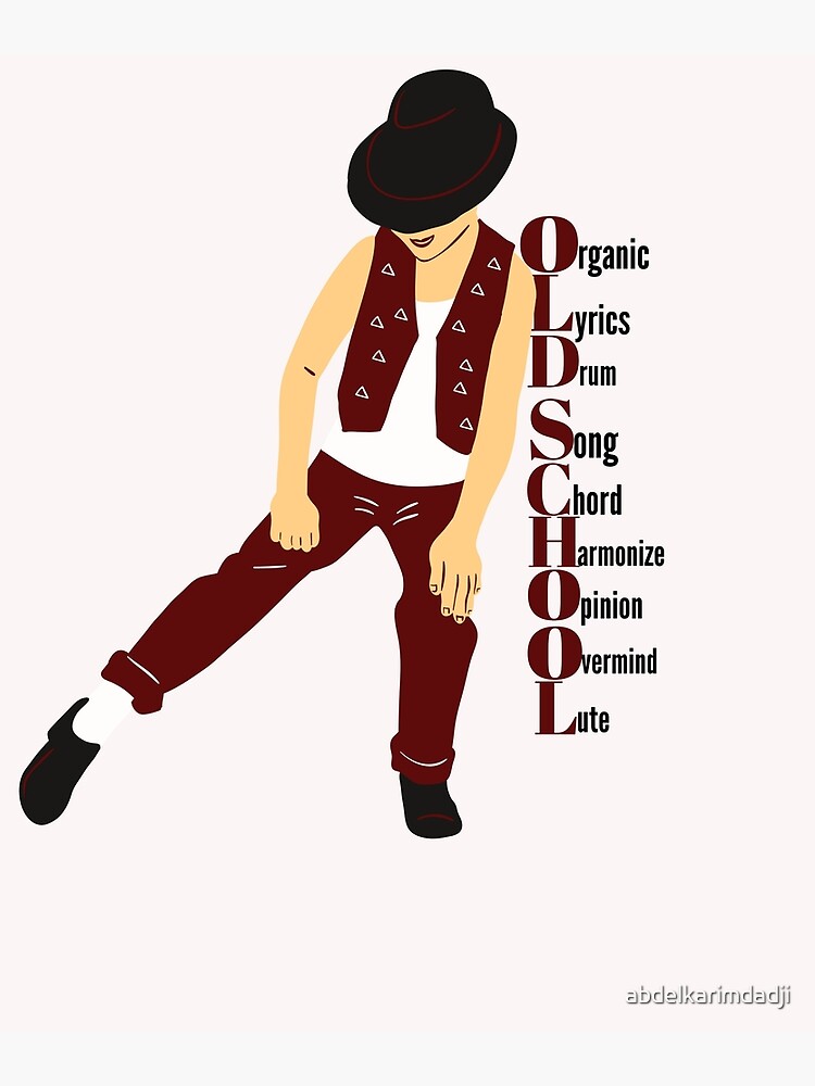 Lámina fotográfica «Old School Hip Hop Music Rap Legends Eye Chart Años ...