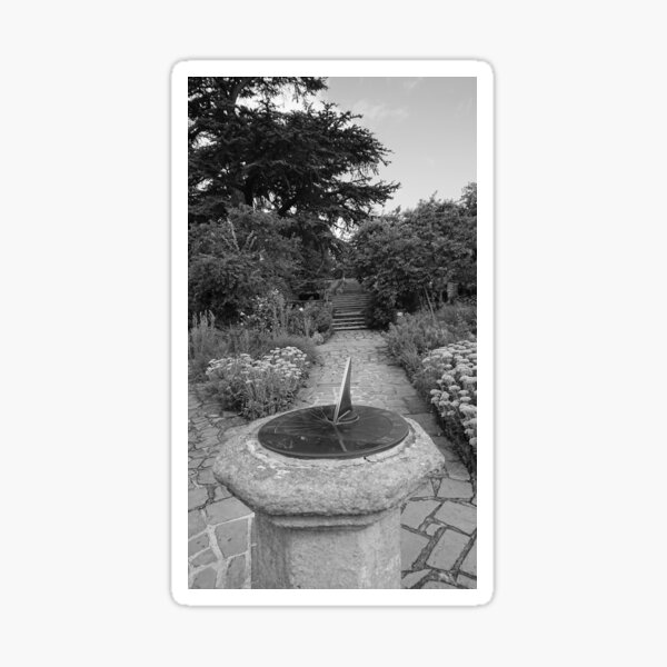 "Sundial, Rookery Gardens, Streatham Common, London" Sticker for Sale ...