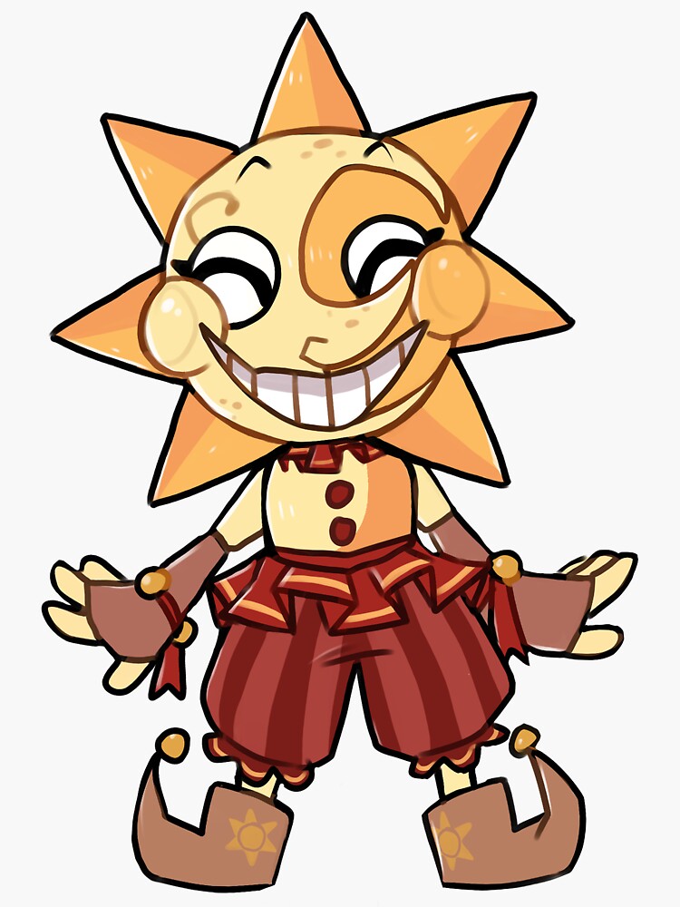 "Sundrop" Sticker for Sale by meowing-ghost | Redbubble