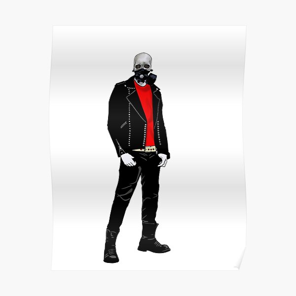 "Death Mayhem " Poster for Sale by XenolithicStART | Redbubble