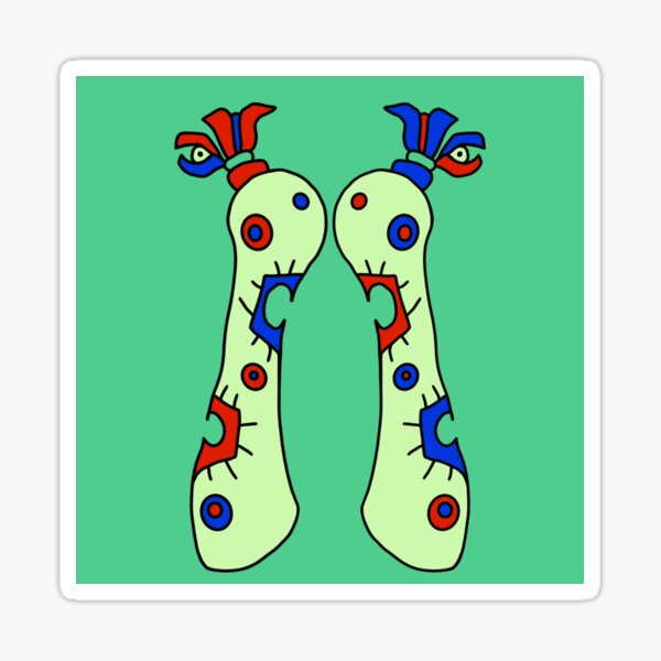 "Bee Bop" Sticker for Sale by Hartsown | Redbubble