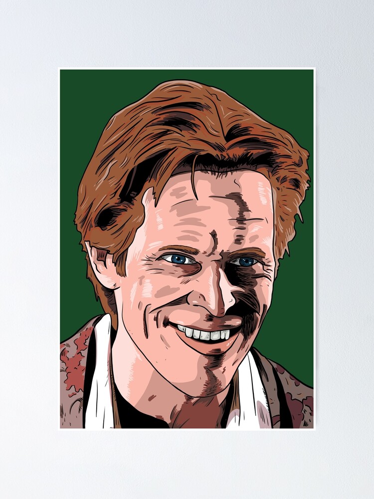 "Willem Dafoe Green Goblin" Poster for Sale by blacksnowcomics | Redbubble