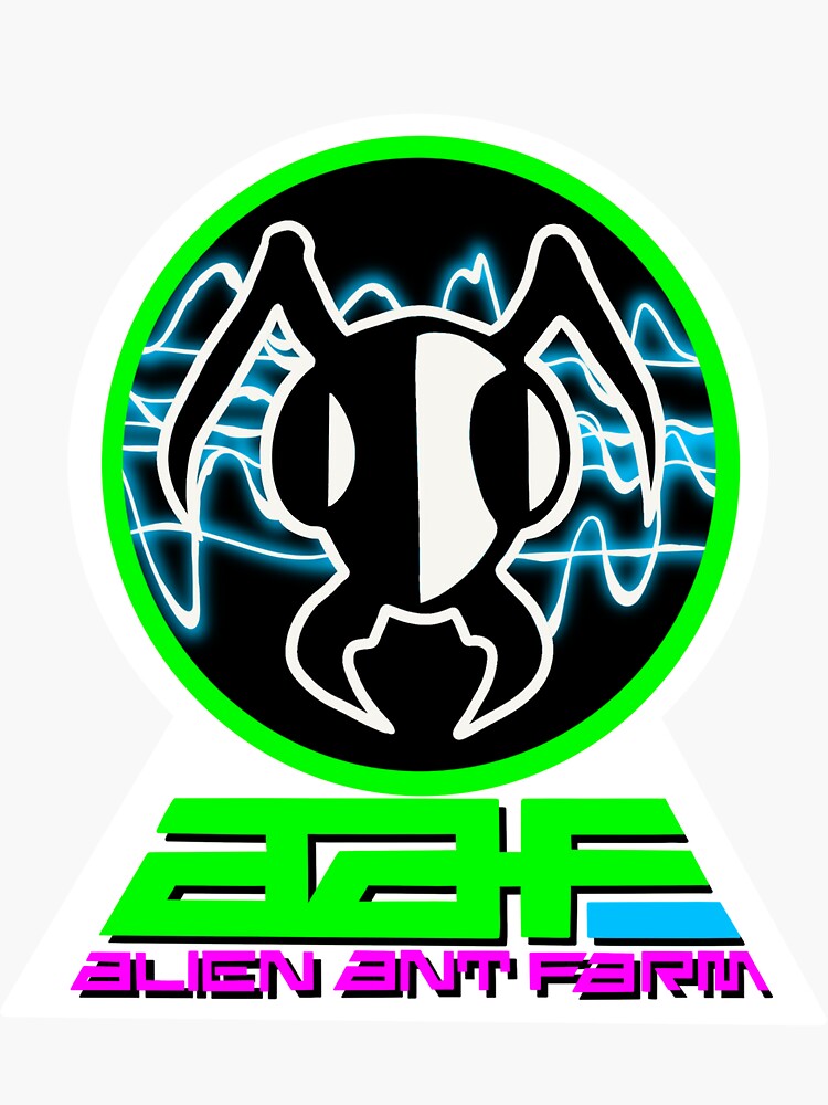"Alien Ant Farm smooth criminal " Sticker by Jennaaaa18 | Redbubble