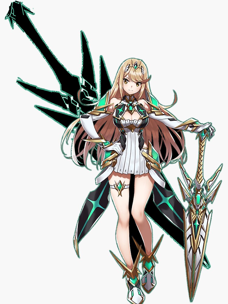 "Mythra Classic T-Shirt" Sticker by MelissaEnriq | Redbubble