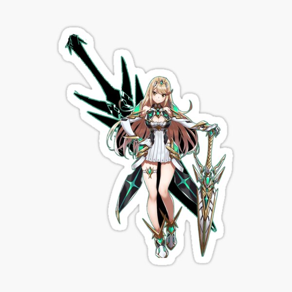 "Mythra Classic T-Shirt" Sticker by MelissaEnriq | Redbubble