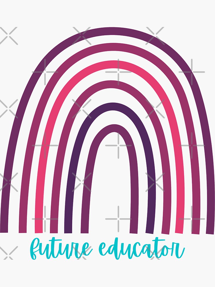 "Future Educator" Sticker by techteacher2415 | Redbubble