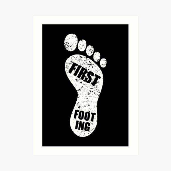 "2nd January substitute day Scotland - First footing illustration ...