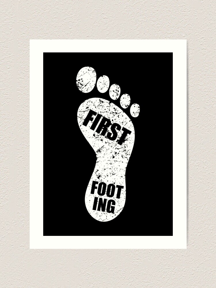 "2nd January substitute day Scotland - First footing illustration ...