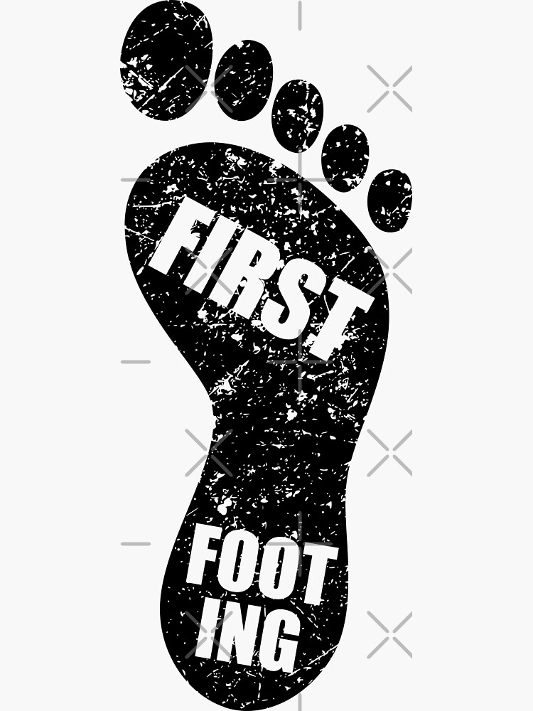 "2nd January substitute day Scotland - First footing illustration ...