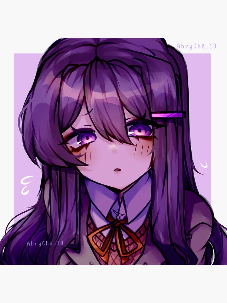 "Yuri (Fanart)" Sticker by ahrychaworking | Redbubble