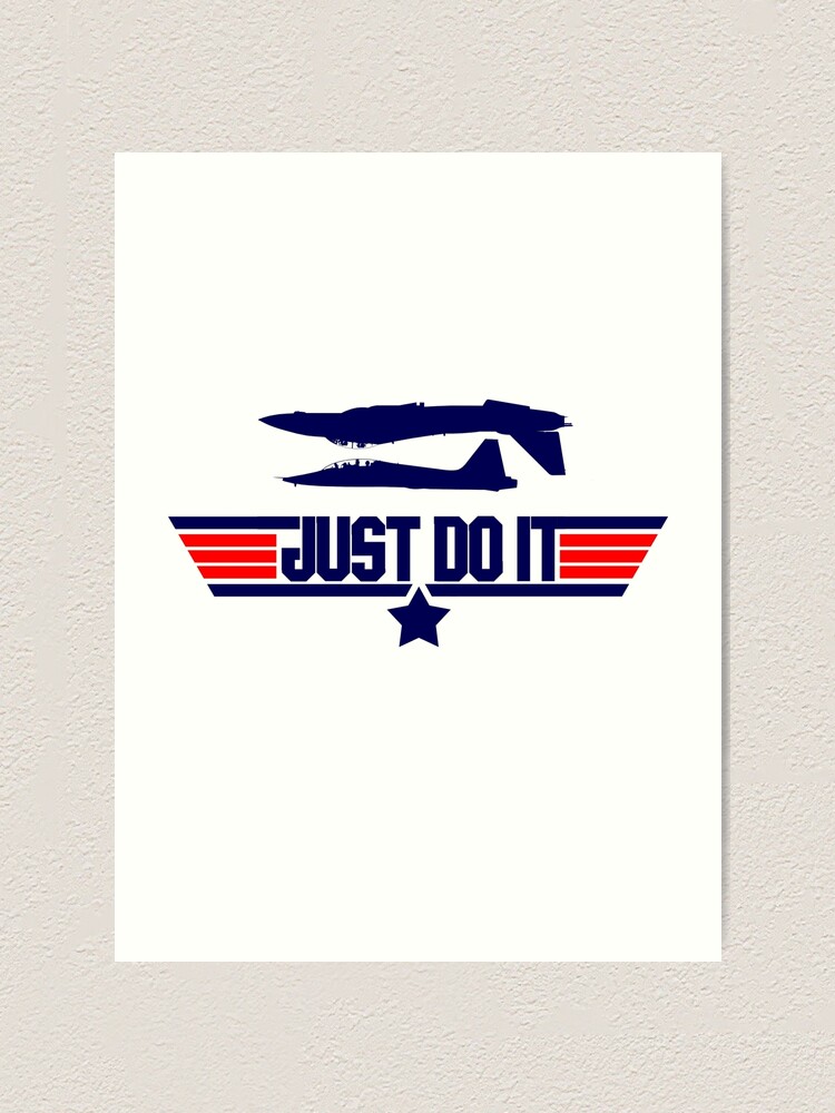 "Top Gun inverted" Art Print for Sale by Udezigns | Redbubble