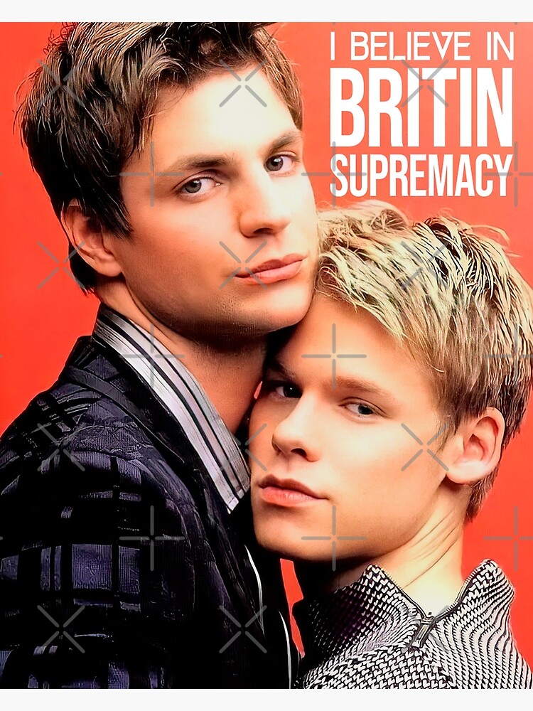 "I believe in Britin supremacy V2" Poster for Sale by GroupieClub ...