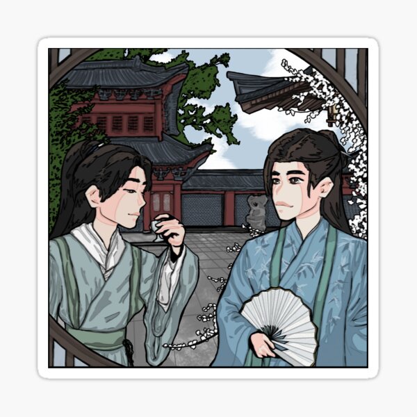 "WoH" Sticker for Sale by K-Larsen | Redbubble