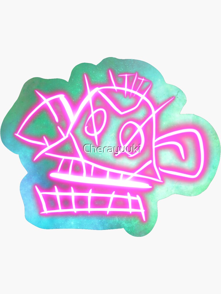 "Jinx monkey " Sticker by Cherayuuki | Redbubble