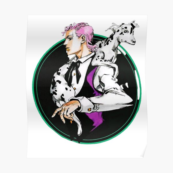 "JoJos Bizarre Adventure: Stone Ocean" Poster by ASMAEEL | Redbubble