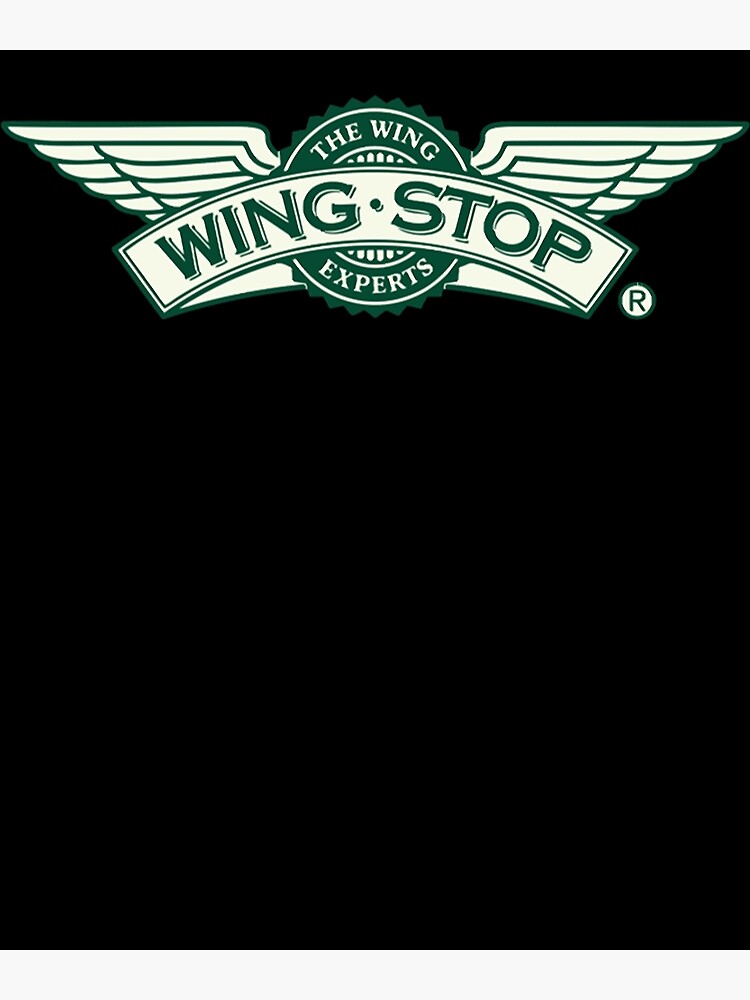 "Wingstop For Fans" Poster for Sale by FelicityVeum | Redbubble