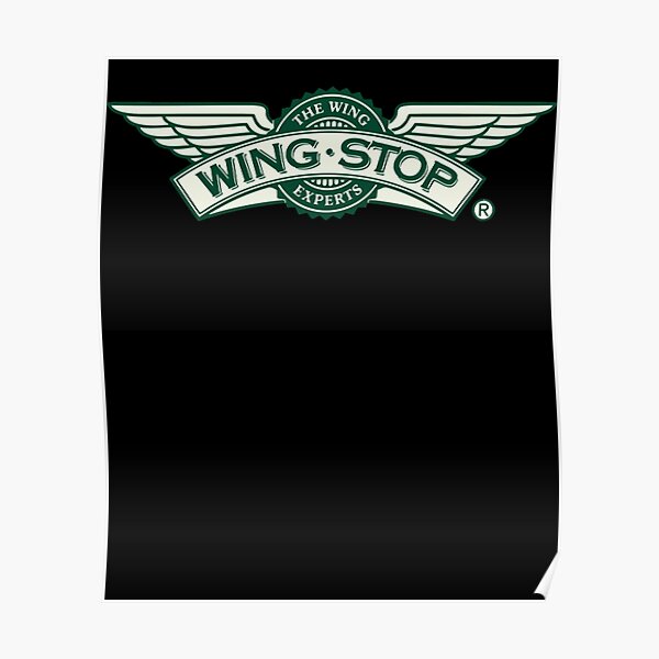 "Wingstop For Fans" Poster for Sale by FelicityVeum | Redbubble