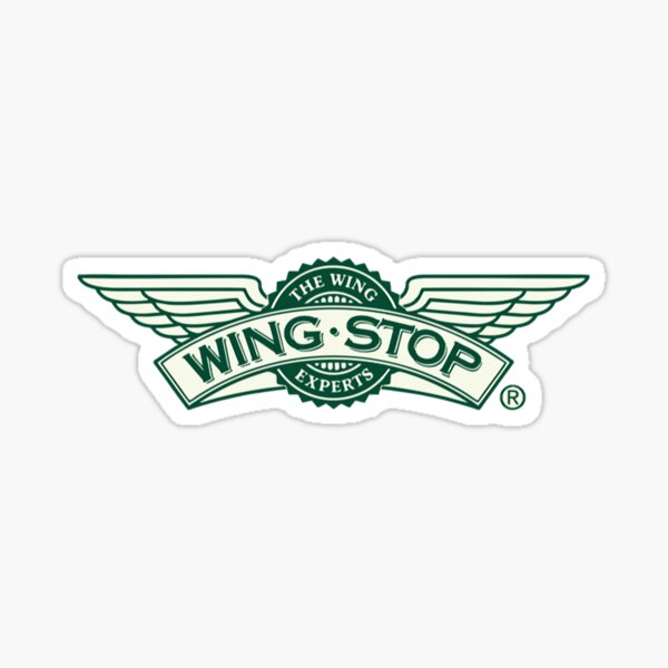 "Wingstop For Fans" Sticker for Sale by FelicityVeum | Redbubble