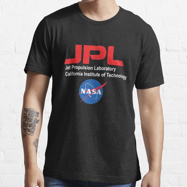 "NASA'S Jet Propulsion Laboratory (JPL) Classic " T-shirt for Sale by ...