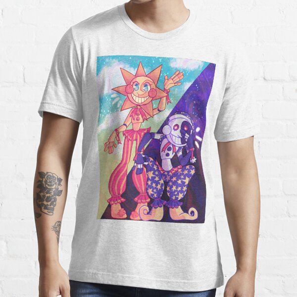 "sundrop and moondrop" T-shirt for Sale by fhark | Redbubble | sundrop ...