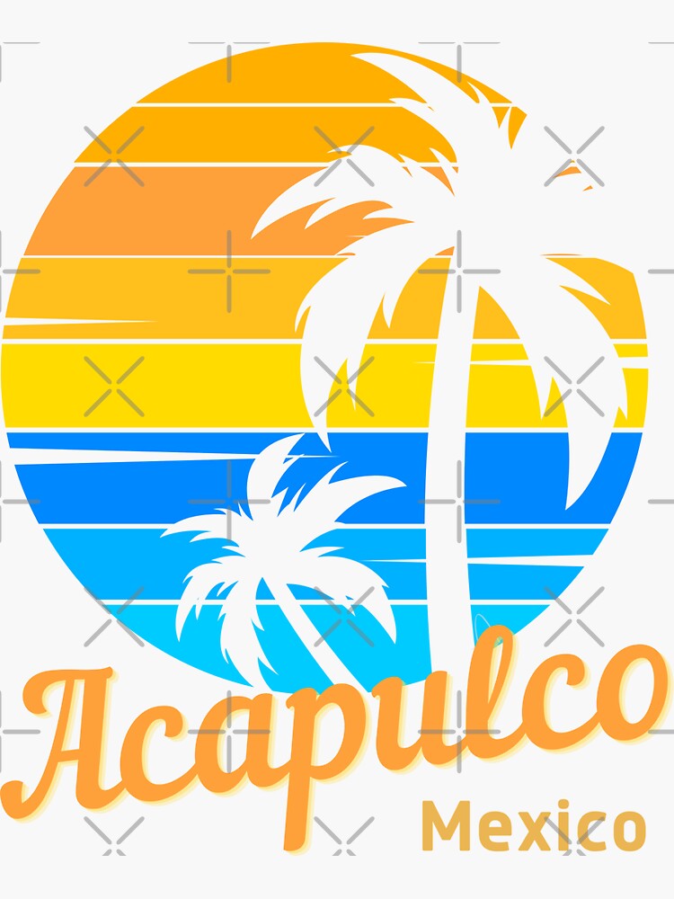 "Acapulco, Acapulco Vintage Sunset, Acapulco Mexico Sunrise, Beach ...