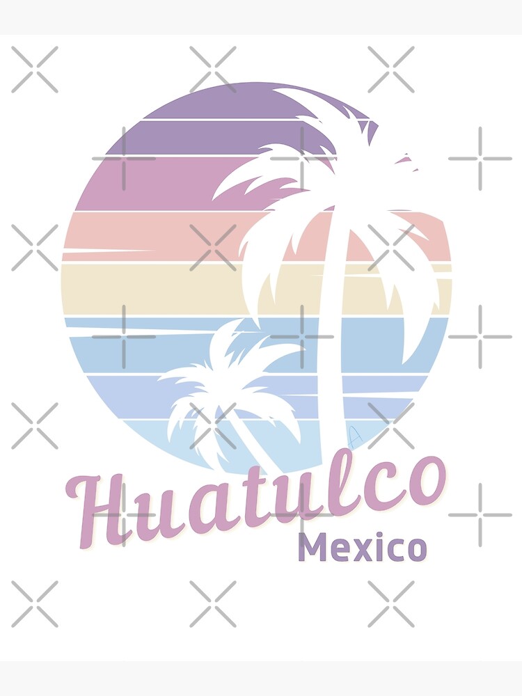 "Huatulco, Huatulco Vintage Sunset, Huatulco Mexico Sunrise, Beach ...