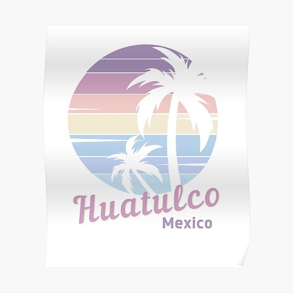 "Huatulco, Huatulco Vintage Sunset, Huatulco Mexico Sunrise, Beach ...