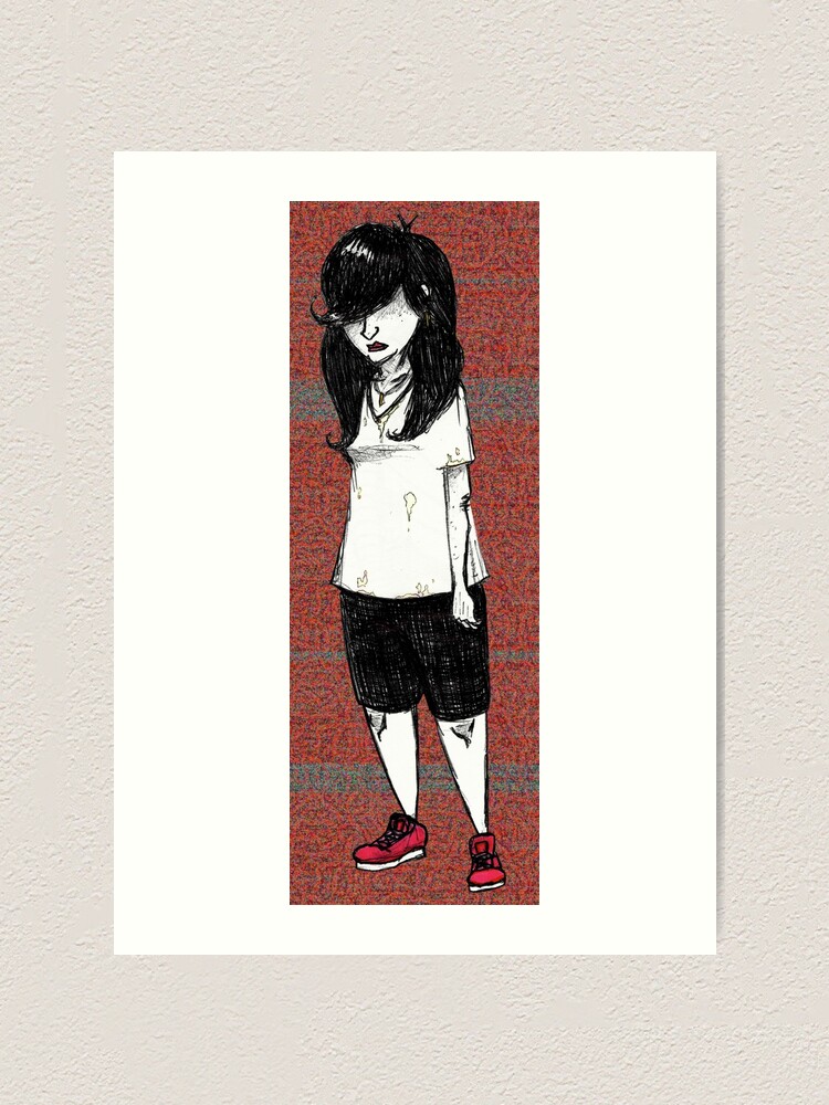 "Lisa the Painful RPG Fan art" Art Print by Theokotos | Redbubble