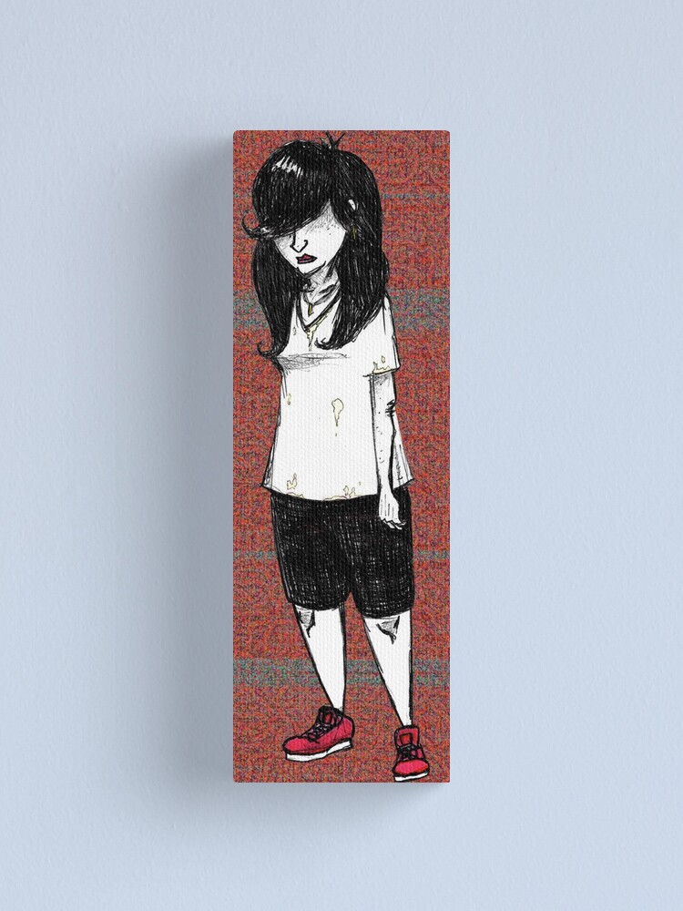 "Lisa the Painful RPG Fan art" Canvas Print for Sale by Theokotos ...