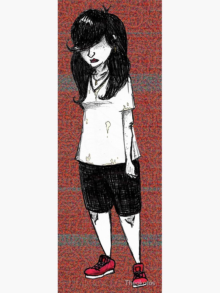 "Lisa the Painful RPG Fan art" Art Print by Theokotos | Redbubble