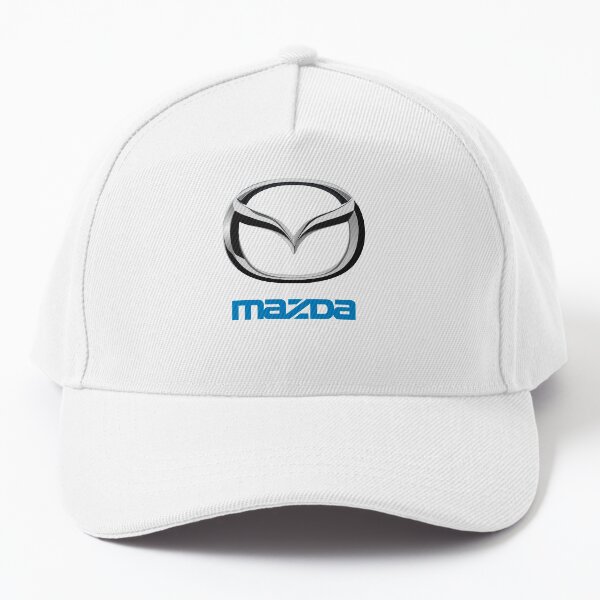 "Mazda Logo Merchandise " Cap for Sale by mcculangel | Redbubble