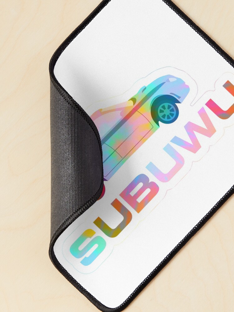 "Rainbow Tie-Dye Subuwu Subaru Pastel Aesthetic Kawaii Decal WRX Wagon ...