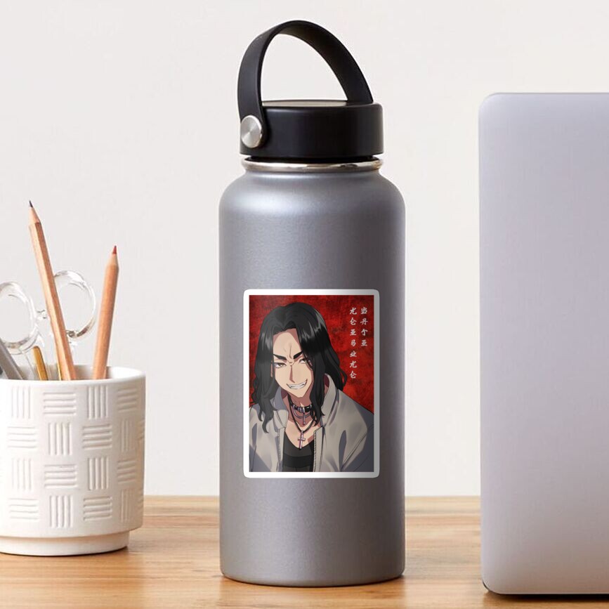 "Anime Characters Touman Logo Baji Keisuke Anime Costume Summer ...