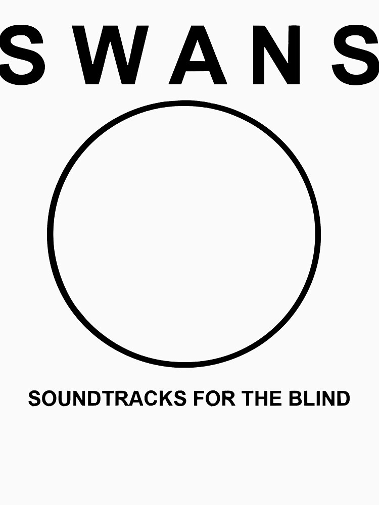 "SWANS Band Logo Merchandise " T-shirt for Sale by reynahoffm ...