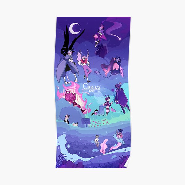 "origins smp" Poster for Sale by moatoons | Redbubble