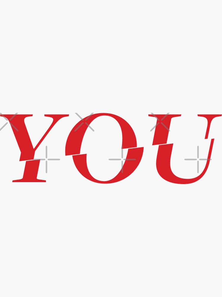 "You Netflix" Sticker for Sale by redbubblebyuzka | Redbubble