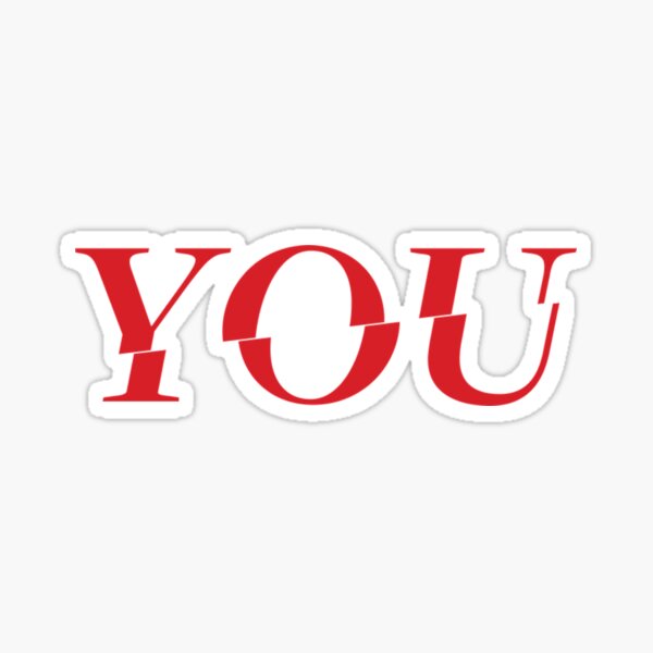 "You Netflix" Sticker for Sale by redbubblebyuzka | Redbubble