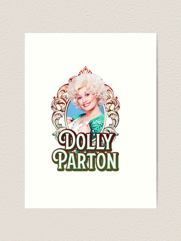 "Dolly Parton 1964 Dolly Parton" Art Print for Sale by CaronHub | Redbubble