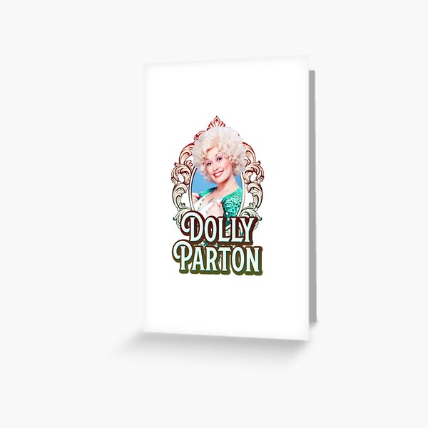 "Dolly Parton 1964 Dolly Parton" Greeting Card for Sale by CaronHub ...