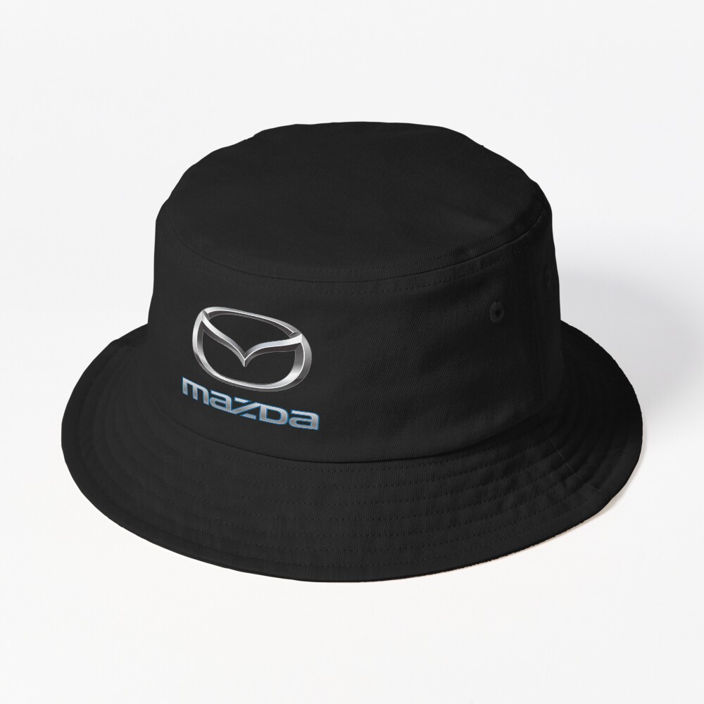 "Mazda logo" Bucket Hat for Sale by Chefkarine1 | Redbubble