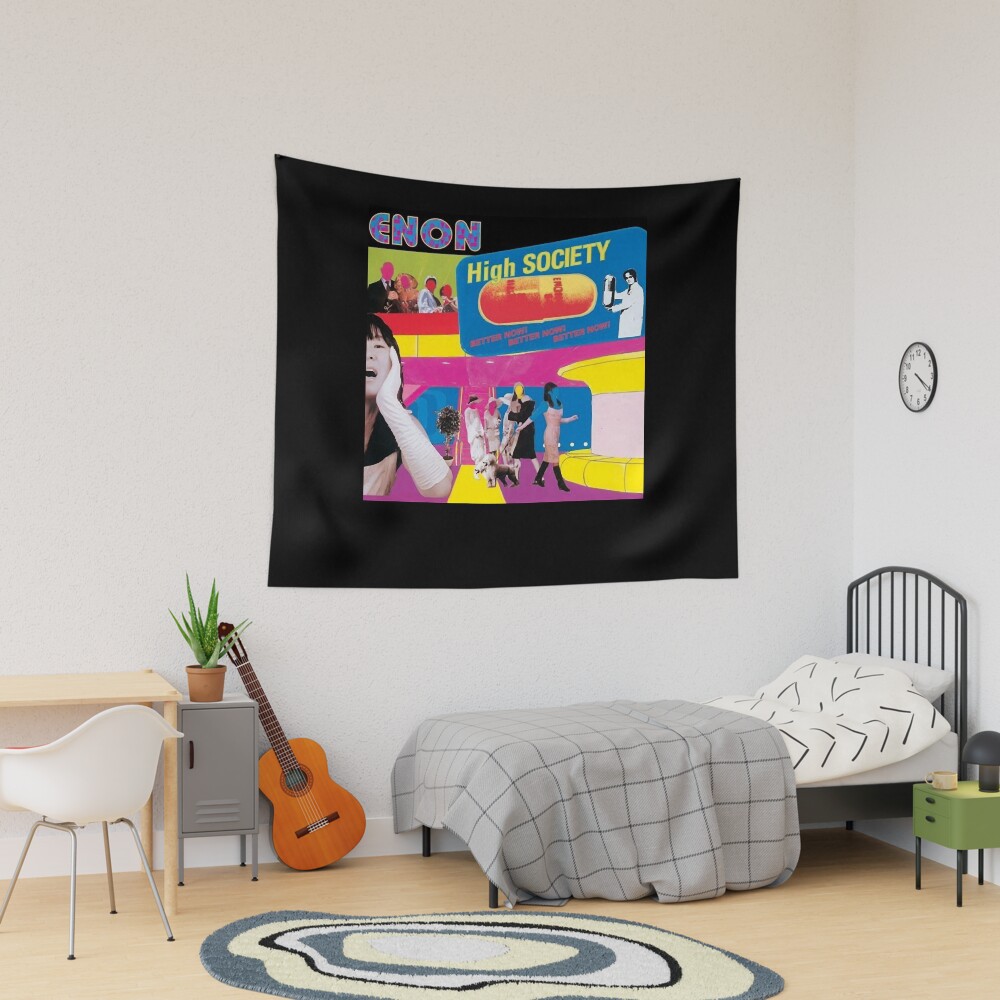 "Enon High Society Premium T-Shirt.png" Poster for Sale by ElliottSmI ...