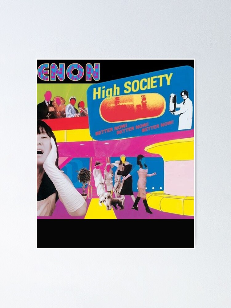"Enon High Society Premium T-Shirt.png" Poster for Sale by ElliottSmI ...