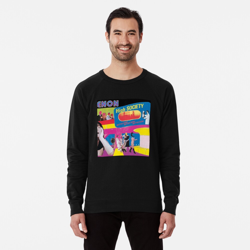 "Enon High Society Premium T-Shirt.png" Poster for Sale by ElliottSmI ...